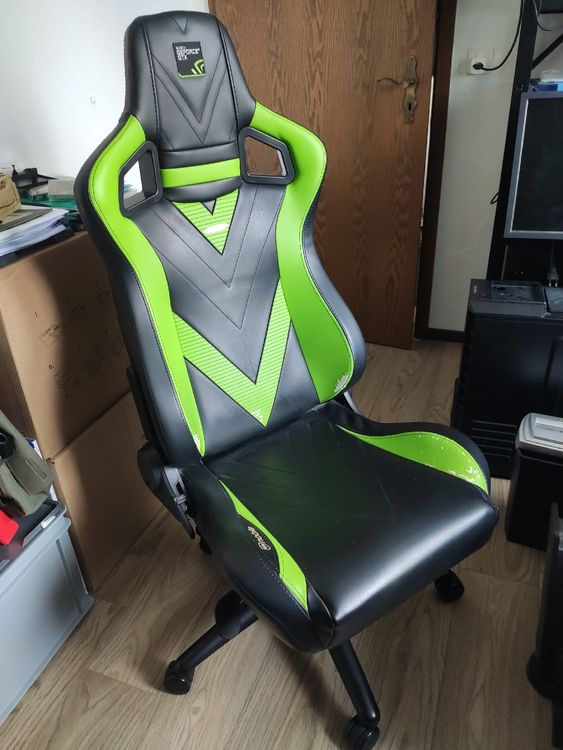 Noblechair Nvidia GTX Gaming Stuhl (Gebraucht) in Meisterschwanden für ...
