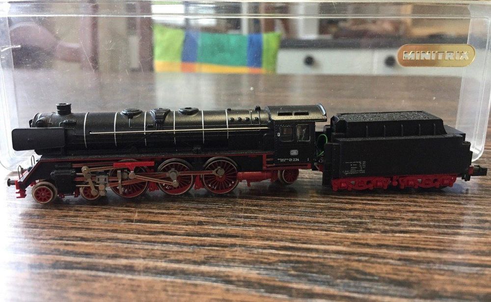 Minitrix DB Dampflok BR01 - Spur N | Kaufen auf Ricardo