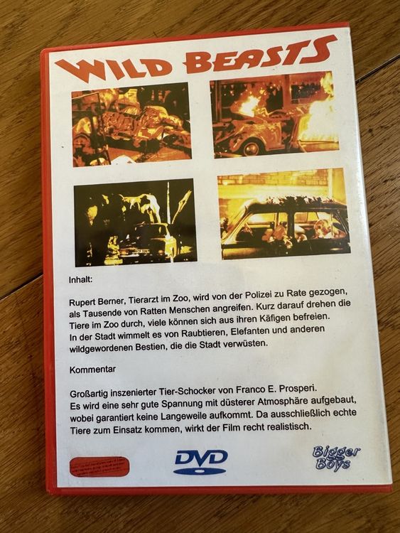Wild beasts dvd | Kaufen auf Ricardo