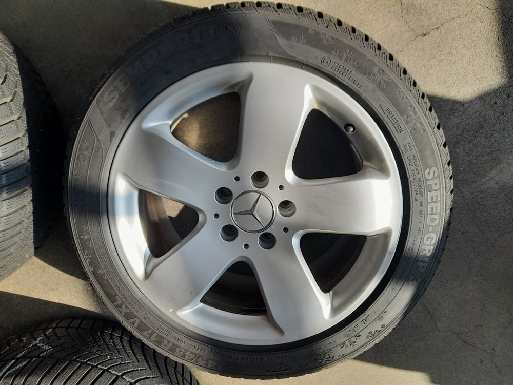 Winterkompletträder Mercedes Benz E280 CDI S211 (Gebraucht) in Heiden ...