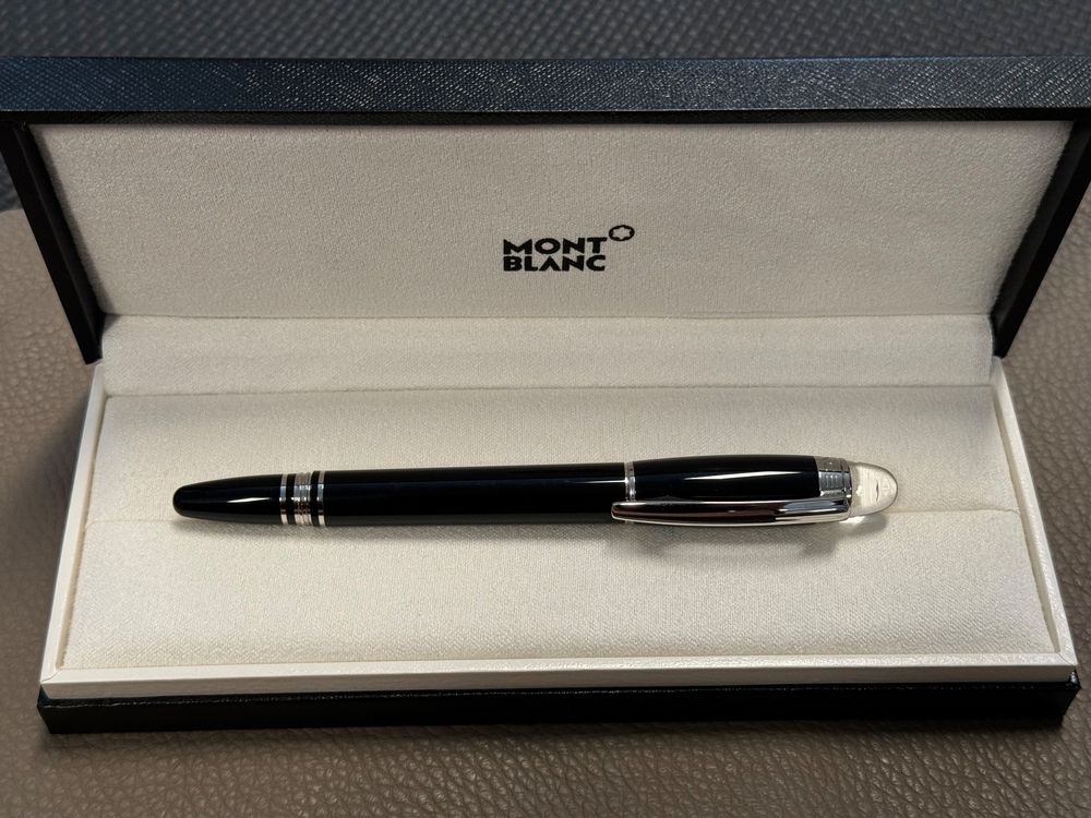 Montblanc Starwalker Kugelschreiber/ Fineliner schwarz (Gebraucht) in ...