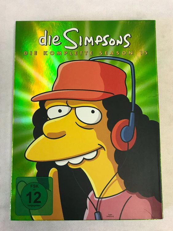 Die Simpson - Season 15 (Gebraucht) in Zürich für CHF 5 – mit Lieferung ...