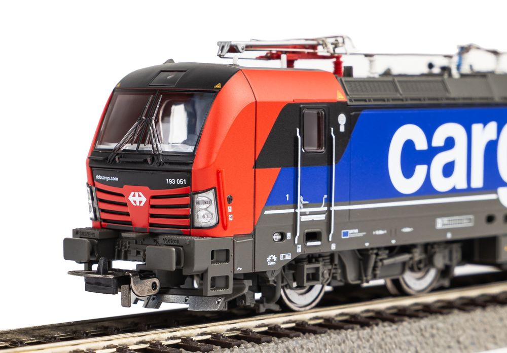 Piko 21692 SBB CFF FFS Cargo BR 193 Vectron DC analog (Neu und ...