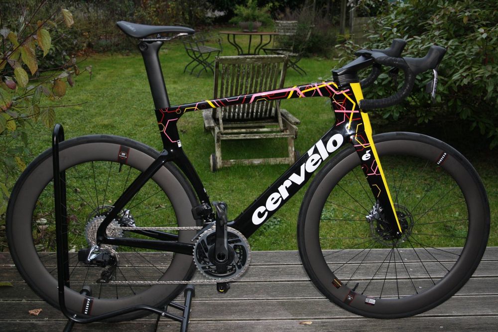 Cervelo S5 Grand Tours Celebration Edition RH58 AXS *NEU* (Neu (gemäss Beschreibung)) in ...