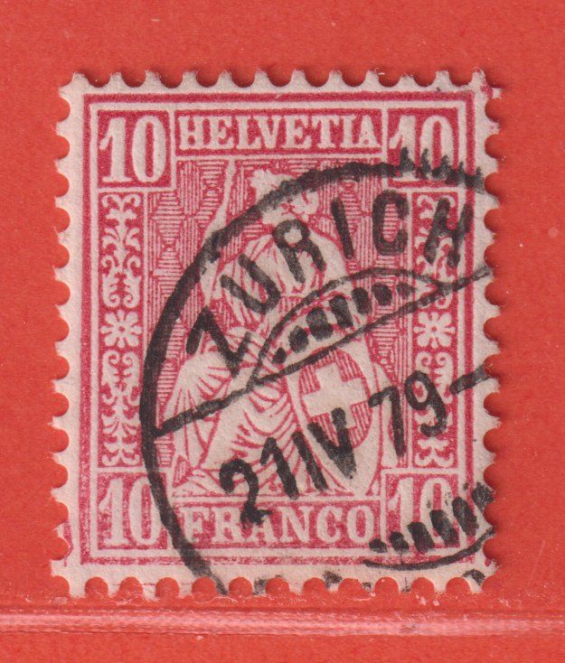 Vollstempel sucht die gepflegte Sammlung: ZÜRICH (Gebraucht) in Sarmenstorf für CHF 1 – mit ...