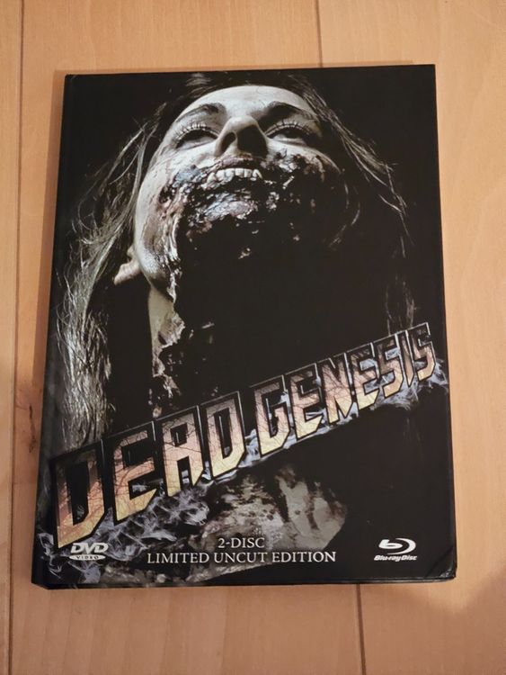Dead Genesis Blu Ray Mediabook 2-Disc Limited Uncut Editio (Gebraucht ...