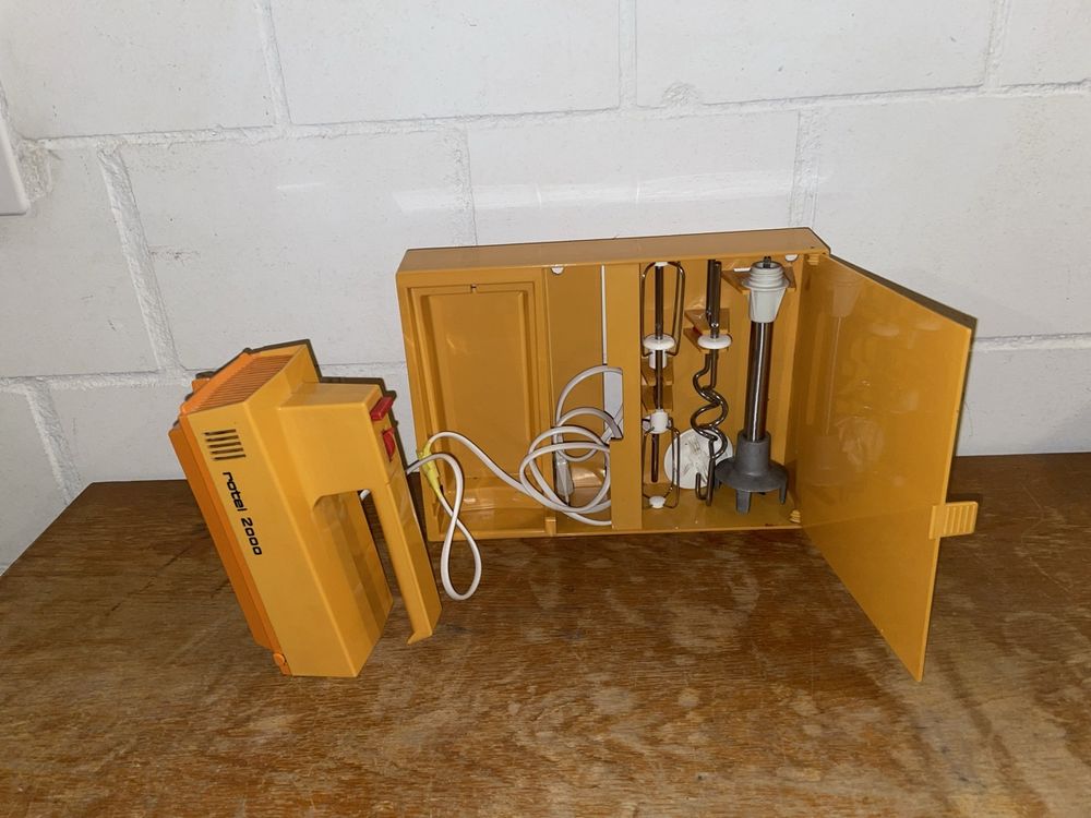 Küchenmixer Rotel 2000 vintage | Kaufen auf Ricardo