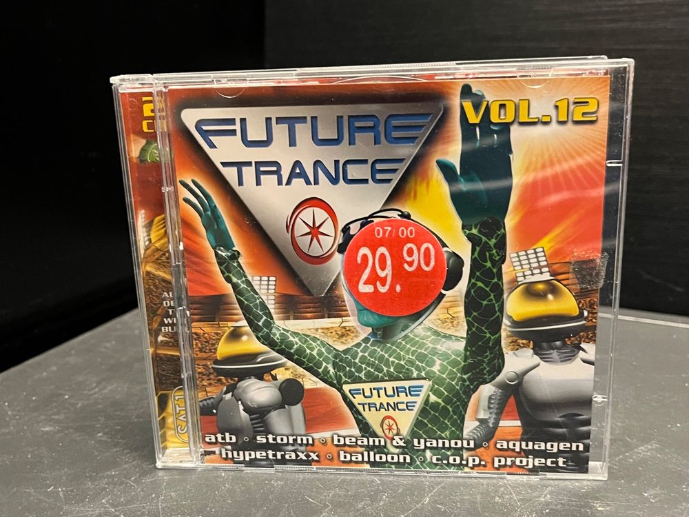 Future Trance Vol. 12 - SRA02D | Kaufen auf Ricardo