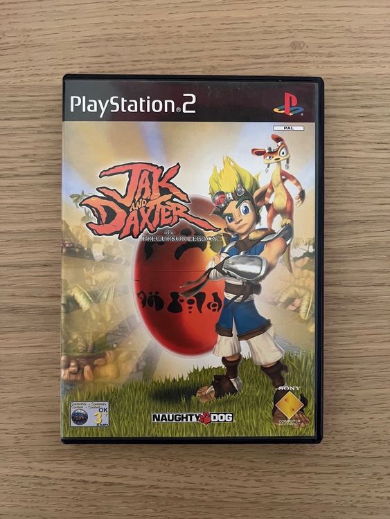 Playstation 2 Spiel - Jak and Dexter: the Precursor Legacy | Kaufen auf ...