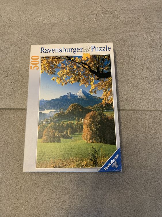 Ravensburger Puzzle 500 Teile | Kaufen auf Ricardo