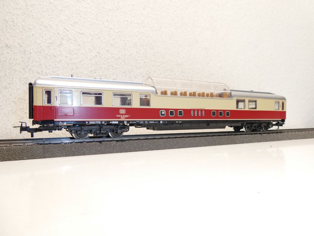 Märklin Personenwagen DB 005-3 Panoramawagen TEE HO 4099 (Gebraucht) in ...