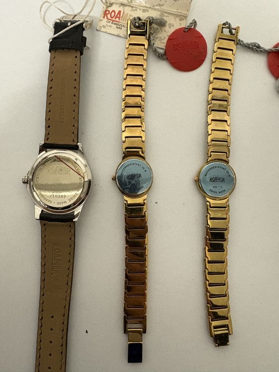 Roamer Uhren-Sammlung neuwertig! (Neu (gemäss Beschreibung)) in ...