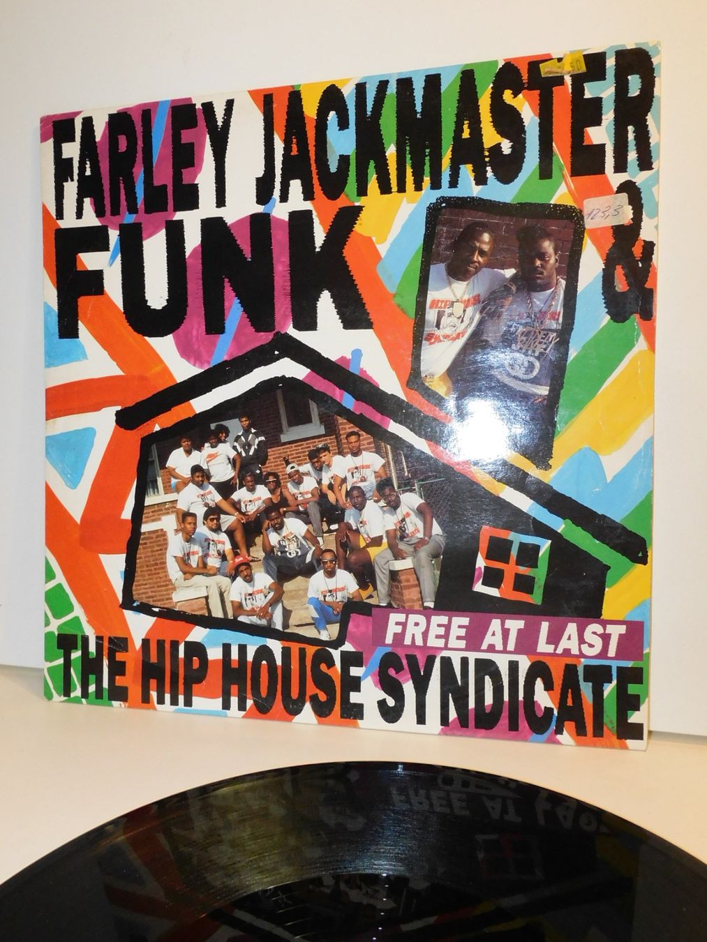 LP Funk Farley Jackmaster Funk The Hip House Syndicate 1989 (Gebraucht ...