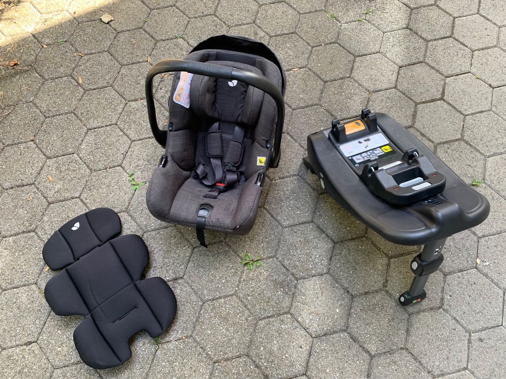Joie Autokindersitz/-babysitz mit Isofix-Basis | Kaufen auf Ricardo