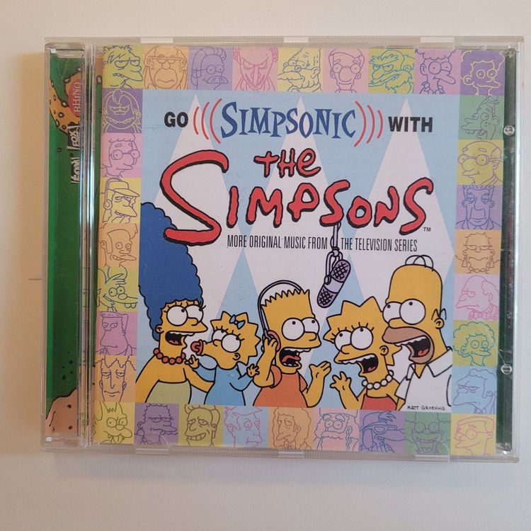 Go Simpsonic with the Simpsons F1 (Gebraucht) in Sessa für CHF 1 – mit ...