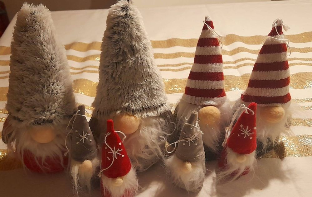 Gruppe von 8 Wichteln in drei Grössen (Gebraucht) in Wettingen für CHF ...