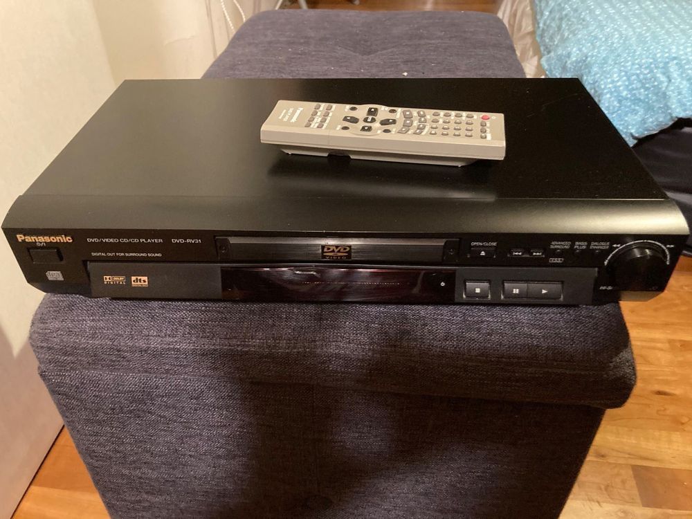 Panasonic Dvd rv 31 mit fernbedienung | Kaufen auf Ricardo