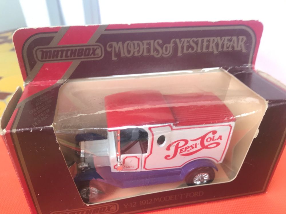 Y-12 Model 'T' Ford - Matchbox Models of Yesteryear (Gebraucht) in Onex ...