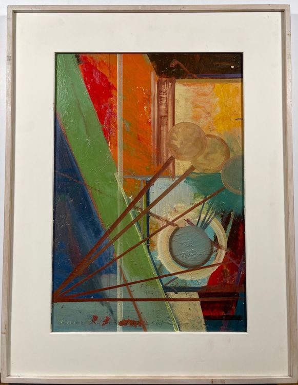 Hans Rudolf Schiess grosses Gemälde (Gebraucht) in Root für CHF 585 ...