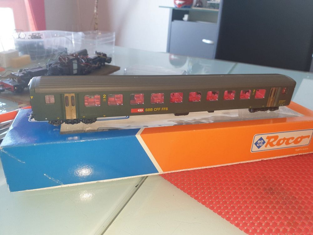Roco 44324/44329 1.Kl.2.Kl.Personenwagen (Gebraucht) in Pfäffikon SZ ...