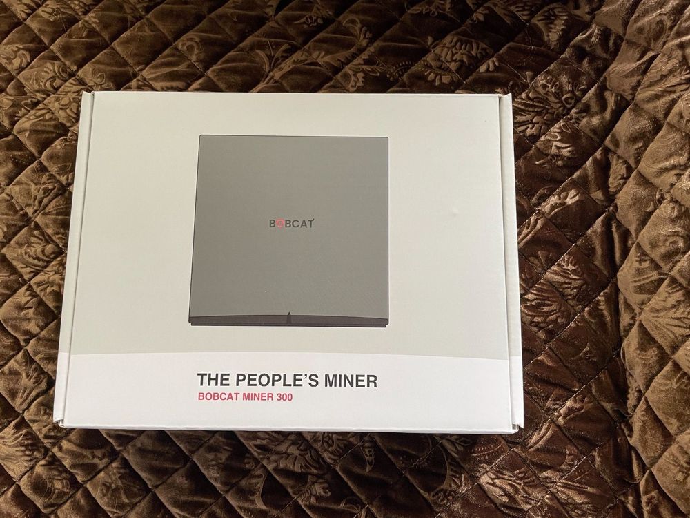 BOBCAT MINER 300 | Kaufen auf Ricardo