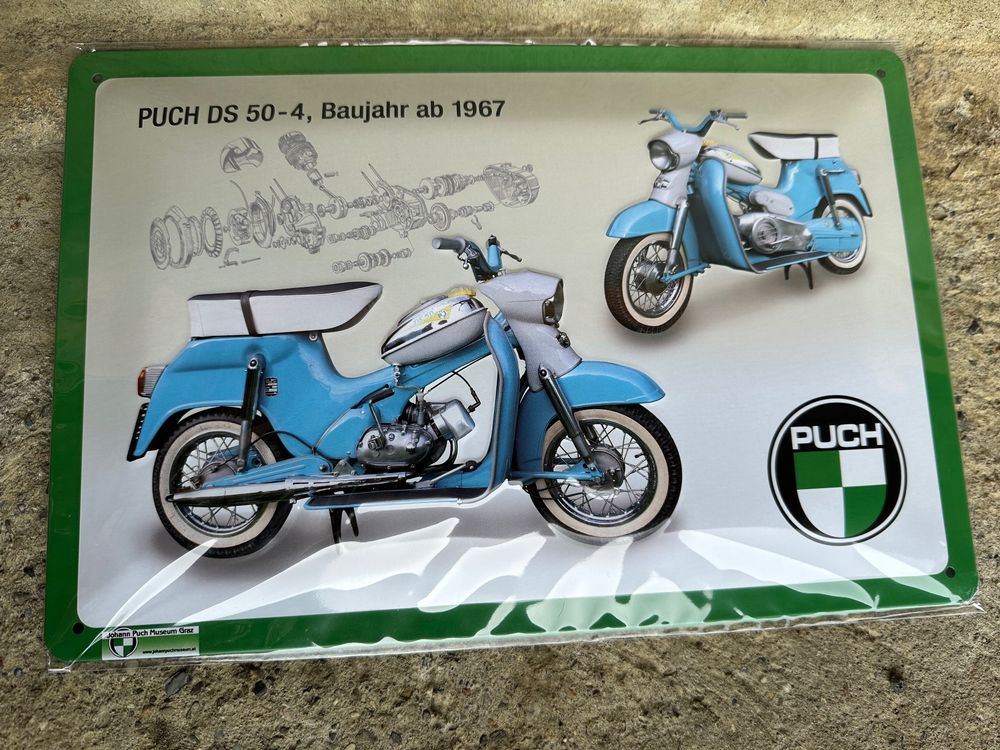 Puch ds 50 oldtimer classic moped 2 takt (Neu (gemäss Beschreibung)) in ...