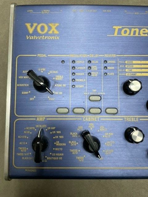 Vox Valvetronix Tone Lab Valve Reactor Tube multieffects TOP | Kaufen auf Ricardo
