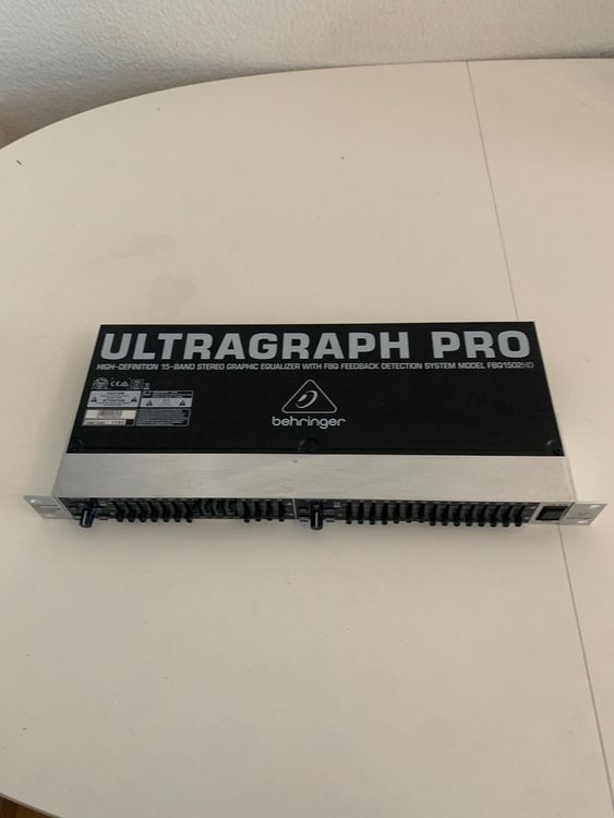 Ultragraph pro equalizer (Gebraucht) in Zürich für CHF 25 – mit ...