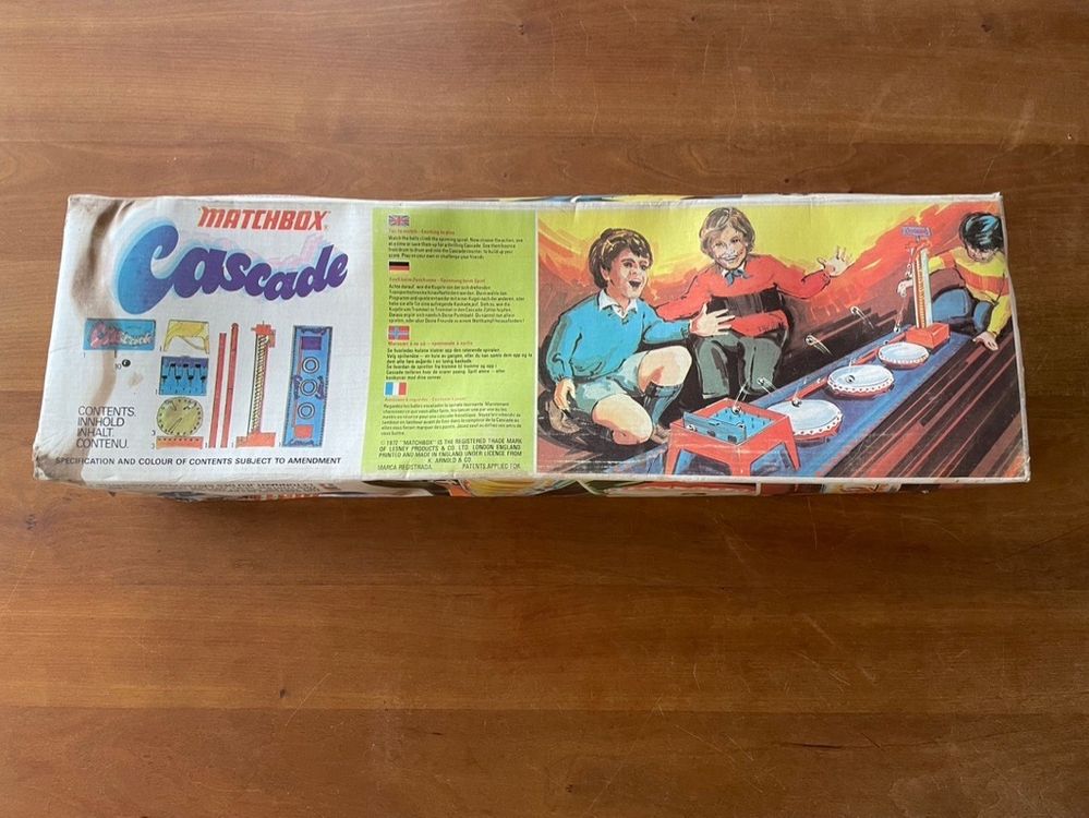 Matchbox Cascade Spiel aus den 70er Jahren | Kaufen auf Ricardo