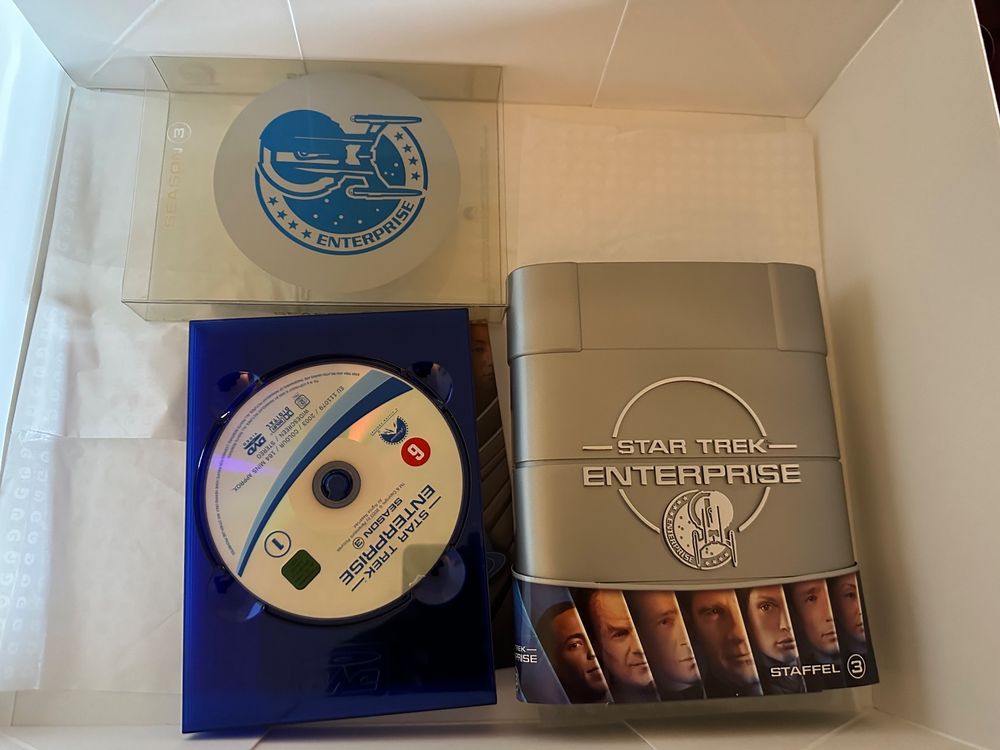 Star Trek Enterprise kompletter DVD Box | Kaufen auf Ricardo