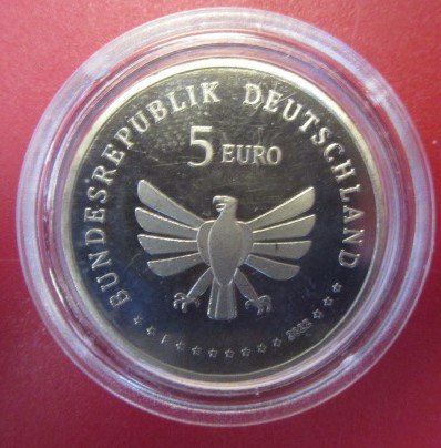 20 Euro - 4 X 5 Euro 2022 -Sondermünzen Insektenreich - stgl (Neu und ...