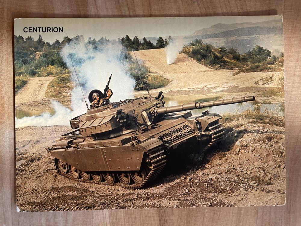 AK von Centurion Panzer 1978 | Kaufen auf Ricardo