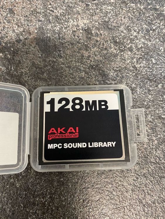 Akai Sound Library CF Card für Akai MPC | Kaufen auf Ricardo