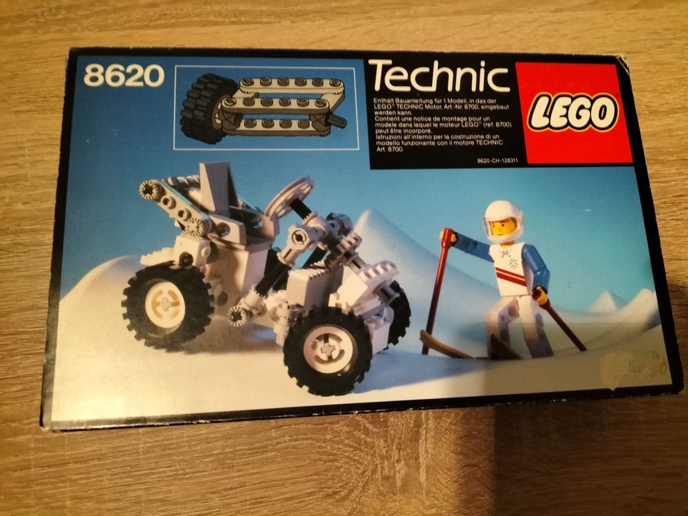 Lego Technic 8620 (Neu und originalverpackt) in Langnau im Emmental für ...