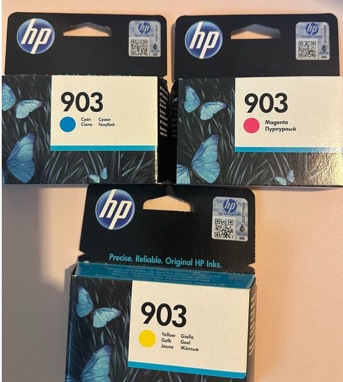 HP 903 ORİGİNALE PATRONEN!!!! (Neu und originalverpackt) in Nidau für ...