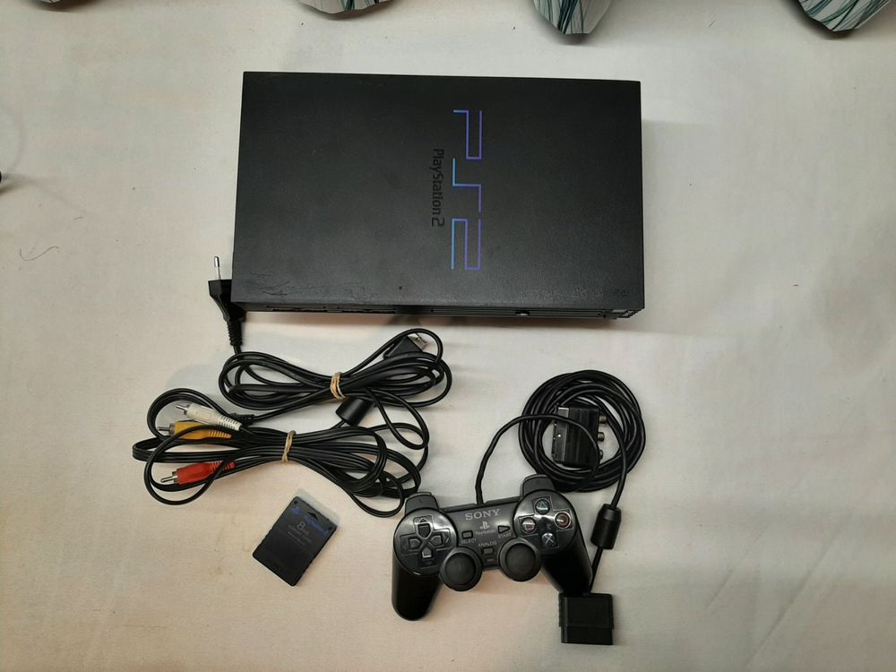 Ps2 Set mit 15 Spielen | Kaufen auf Ricardo