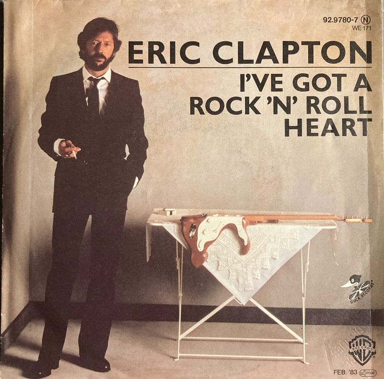 ERIC CLAPTON - I'VE GOT A ROCK'N'ROLL HEART | Kaufen auf Ricardo