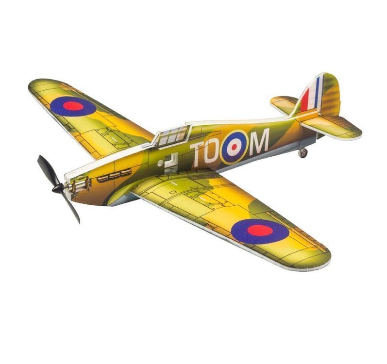 RC Spitfire Micro Modellflugzeug Kit | Kaufen auf Ricardo