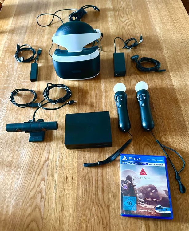 Playstation VR für PS4 inkl. PS5 Adapter & Move-Controller | Kaufen auf ...