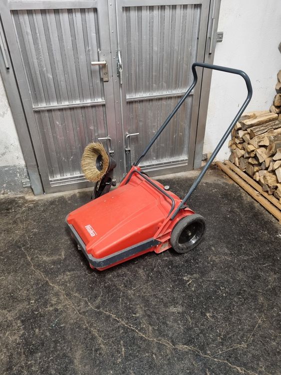 Hako Kehrsaugmaschine für Laub | Kaufen auf Ricardo