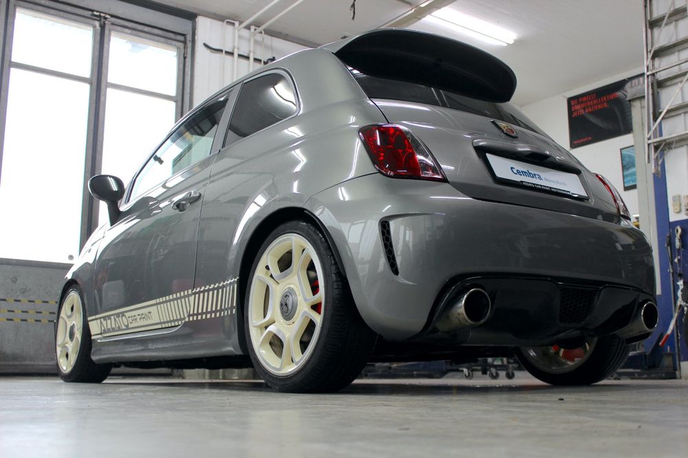 FIAT 500 1.4 16V Turbo Abarth 135 PS ab MFK | Kaufen auf Ricardo