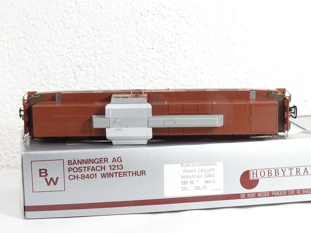 Hobbytrain 62661 Am6/6, Rangierlok SBB/CFF, H0,WS/AC,OVP (Gebraucht) in ...