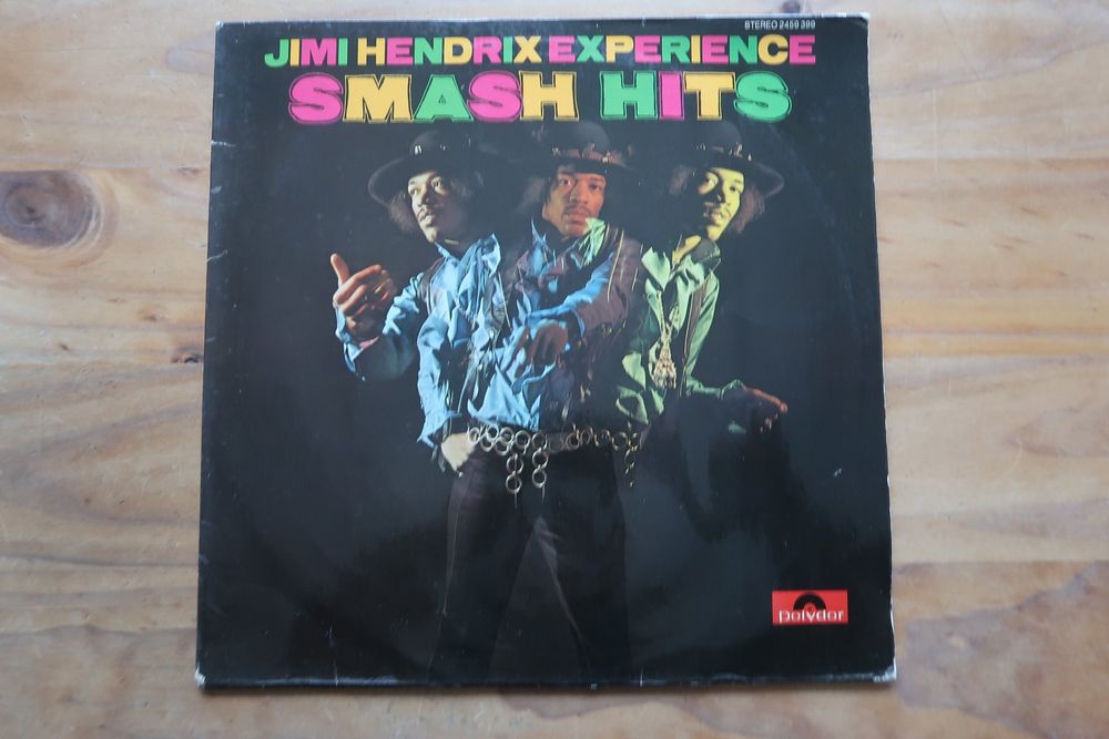JIMI HENDRIX EXPERIENCE - SMASH HITS - VINYL LP | Kaufen auf Ricardo