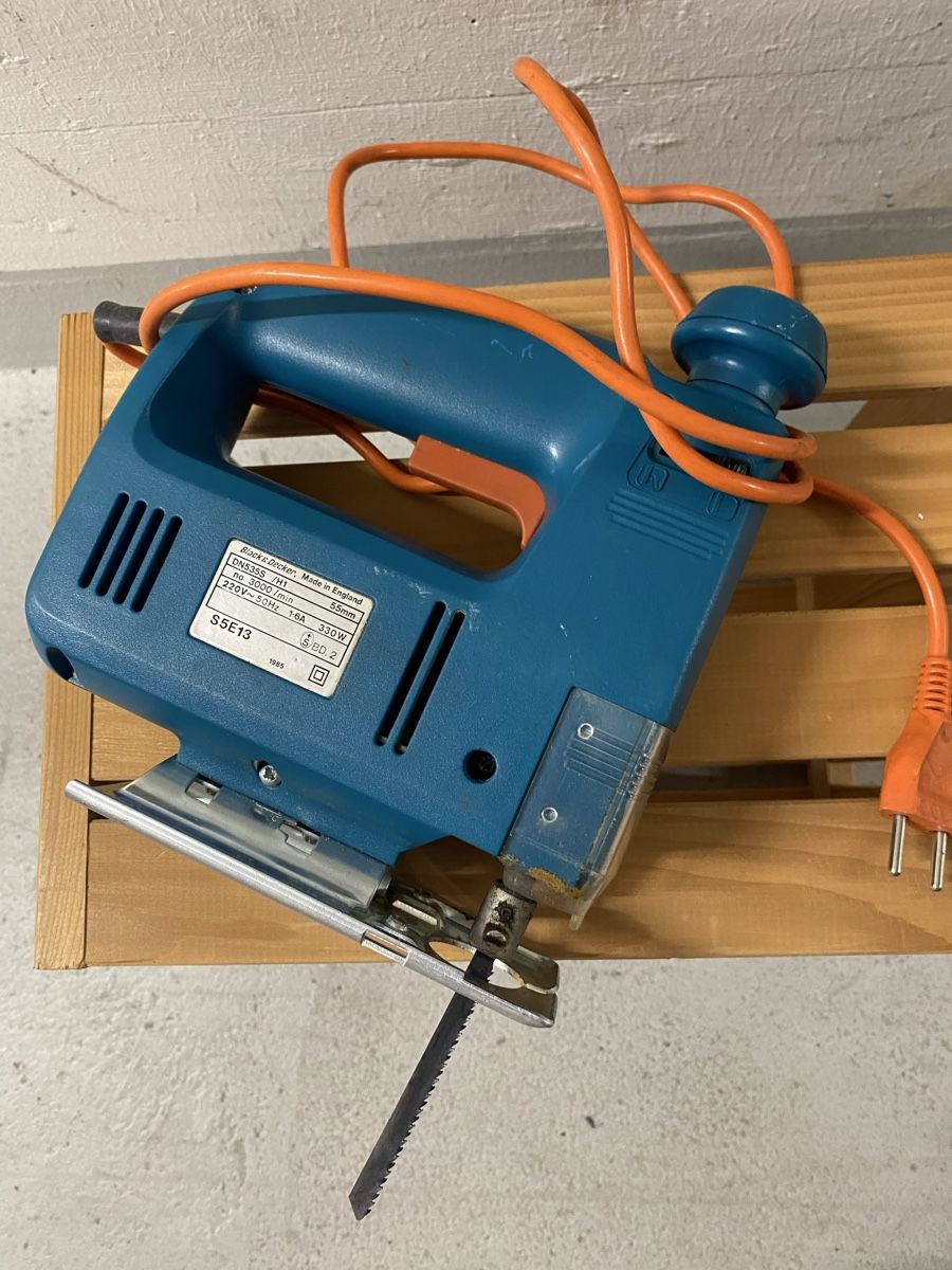 Black&Decker Stichsäge DNS355, 330 Watt-Säge für Heimwerker (Gebraucht ...