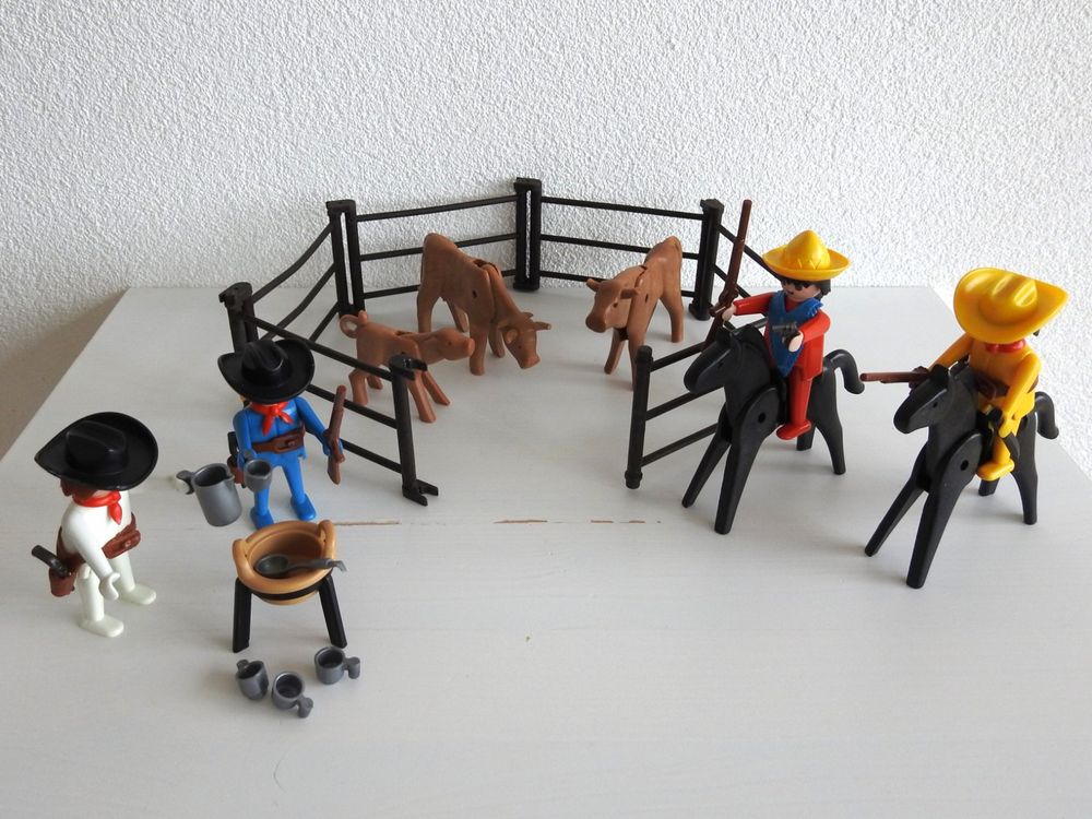 Playmobil 3484 Cowboys, 1980 (Gebraucht) in Büttenhardt für CHF 20 ...