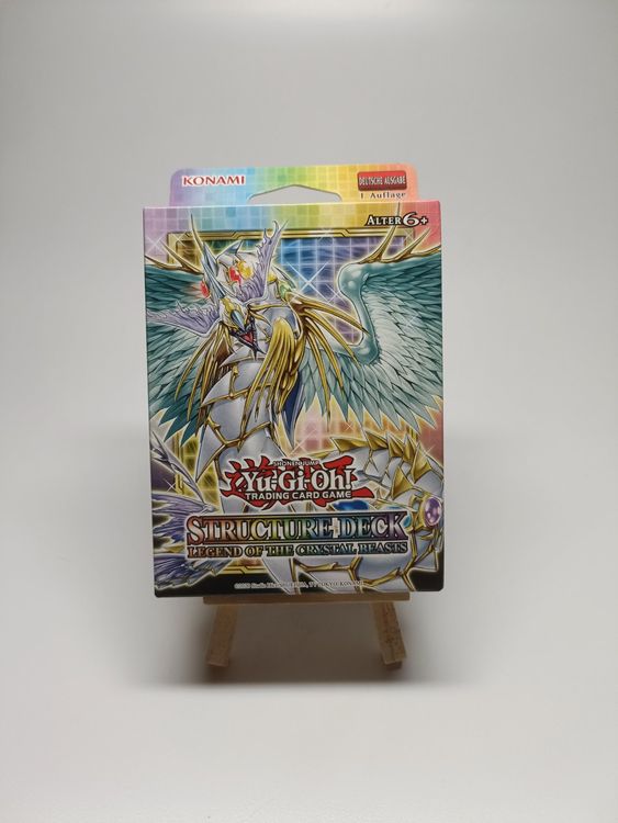 Yu Gi Oh Deck 1. Ed Legend of the Crystal Beasts | Kaufen auf Ricardo