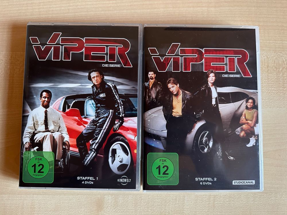 DVD Serie Viper Staffel 1 + 2 (Gebraucht) in Wimmis für CHF 5 – mit Lieferung auf Ricardo kaufen
