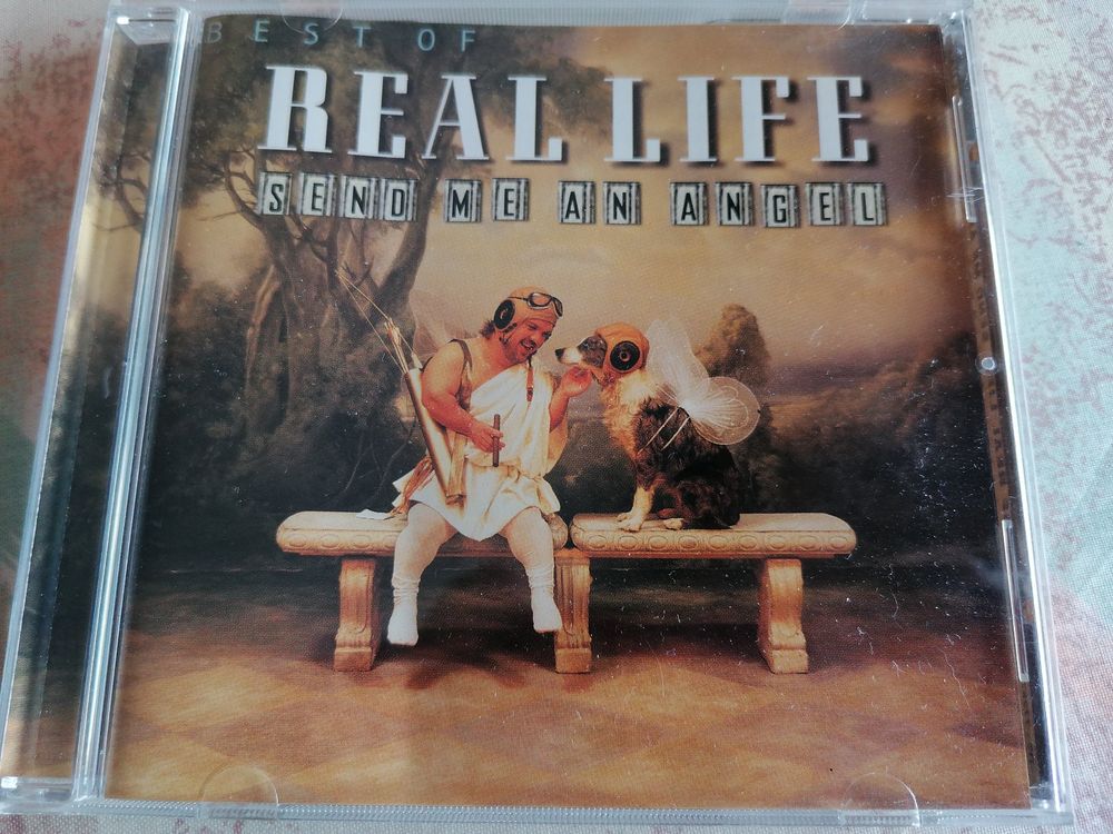 REAL LIFE - SEND ME AN ANGEL (Gebraucht) in Ermenswil für CHF 9 – mit ...