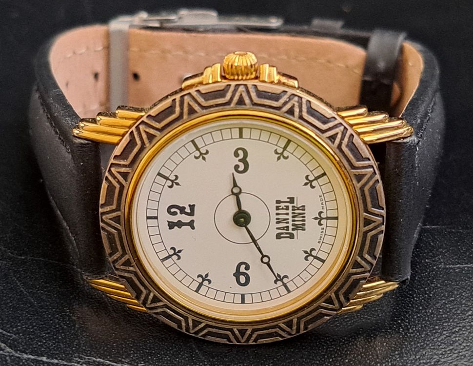 Daniel Mink Vintage Men's Watch / New Old Stock / WILD WEST (Neu ...