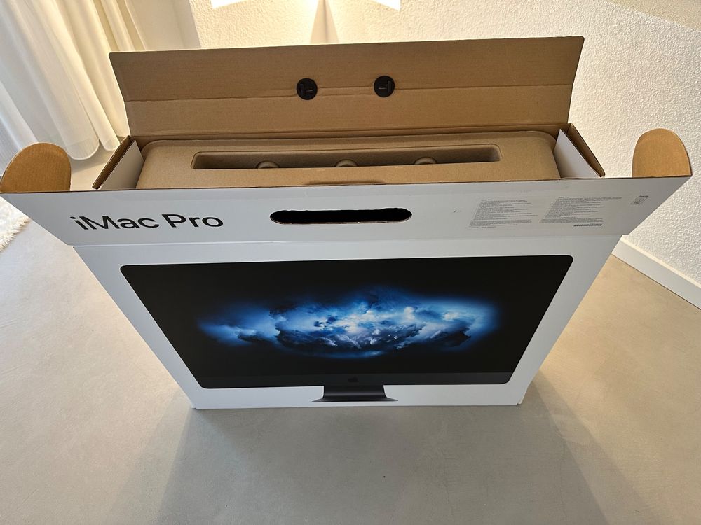 Apple iMac Pro mit Orginal Verpackung (Gebraucht) in Amriswil für CHF 1815 – mit Lieferung auf ...